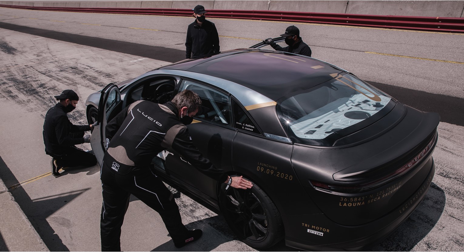 Sustainability | Lucid Motors