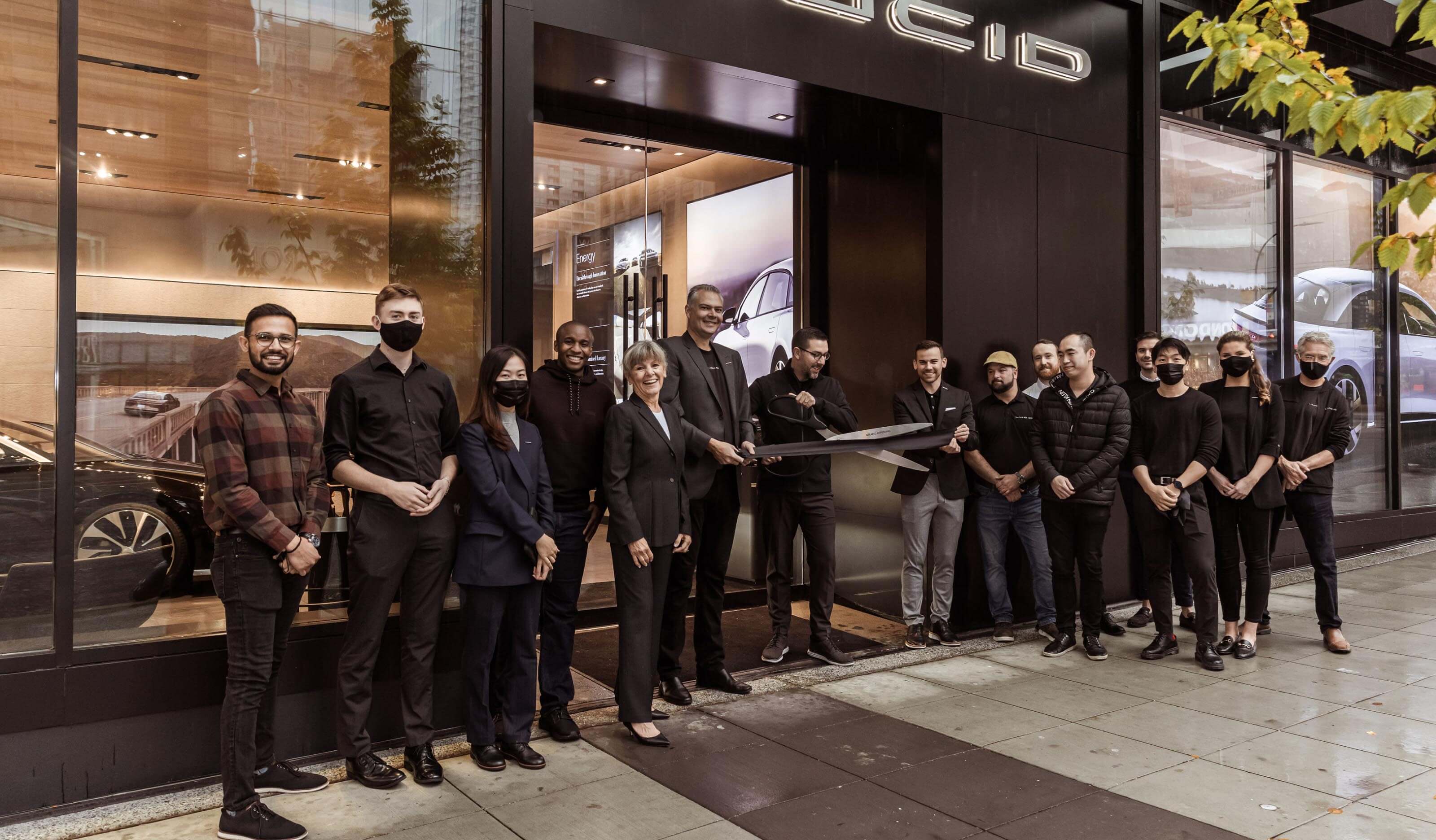 Luxury Electric Cars | Lucid Motors