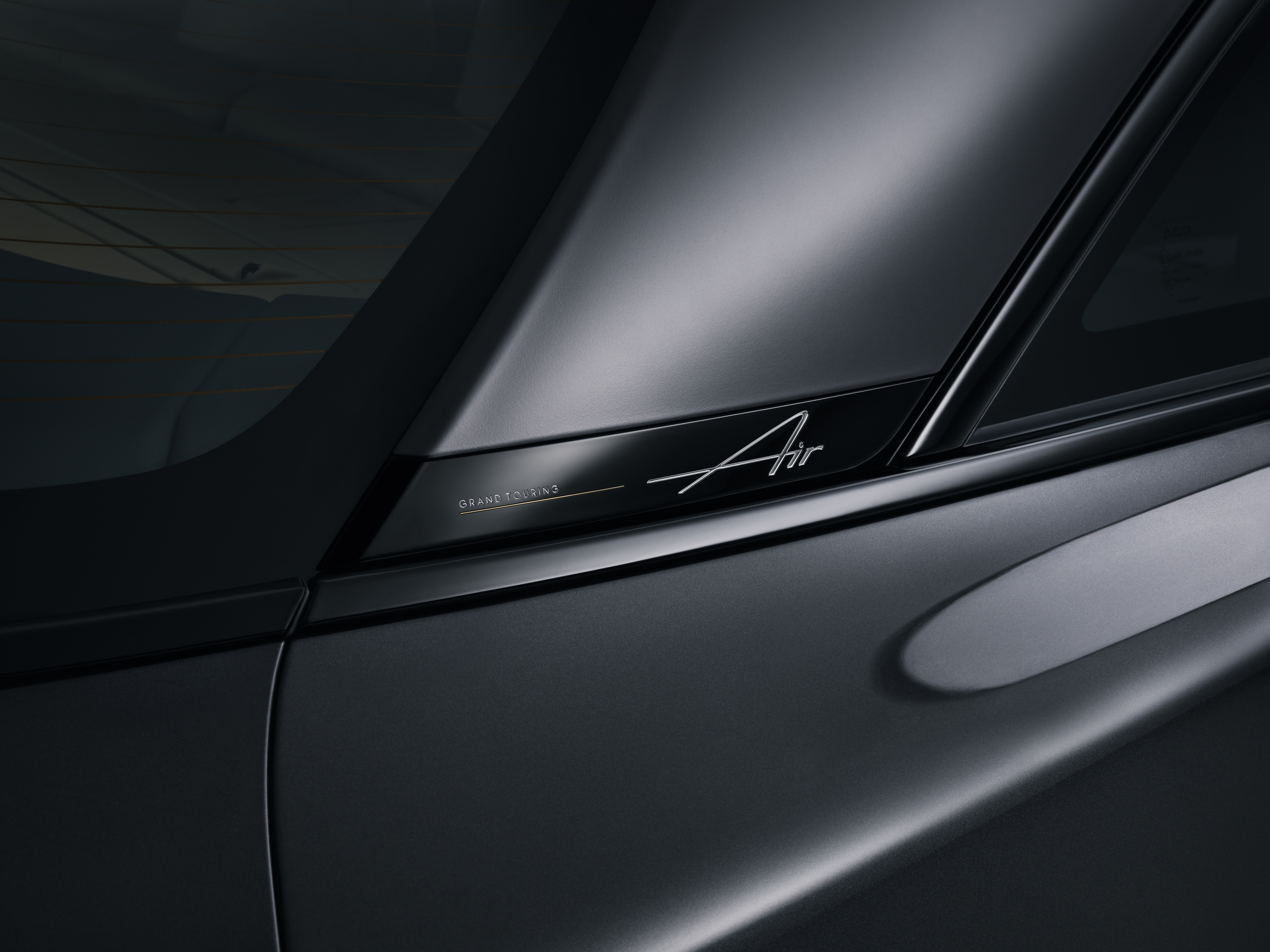 Lucid Air Shows Its Darker Side with Introduction of New “Stealth Look ...