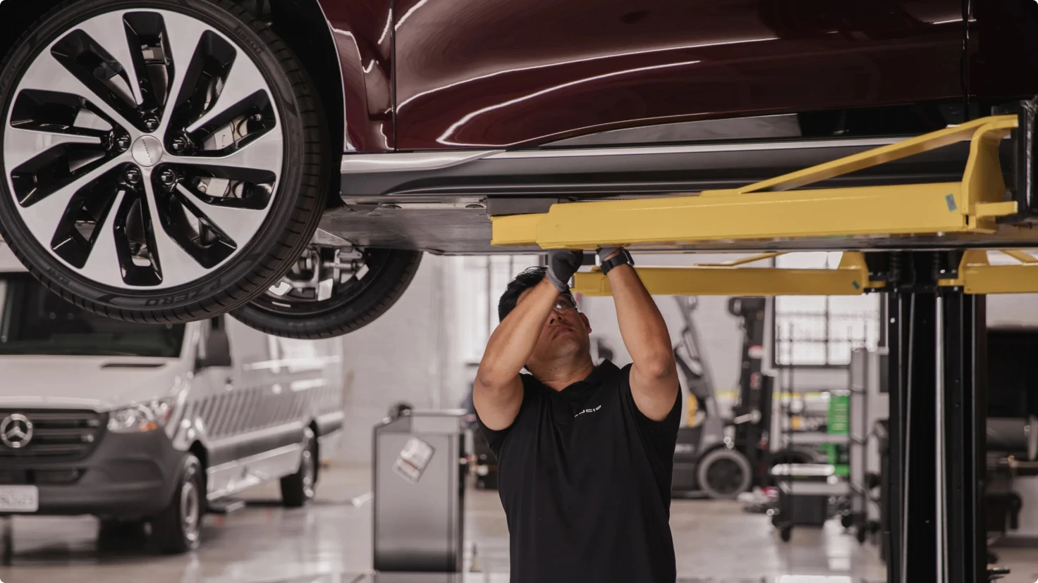 Maintenance of Your Vehicle | Knowledge | Lucid Motors