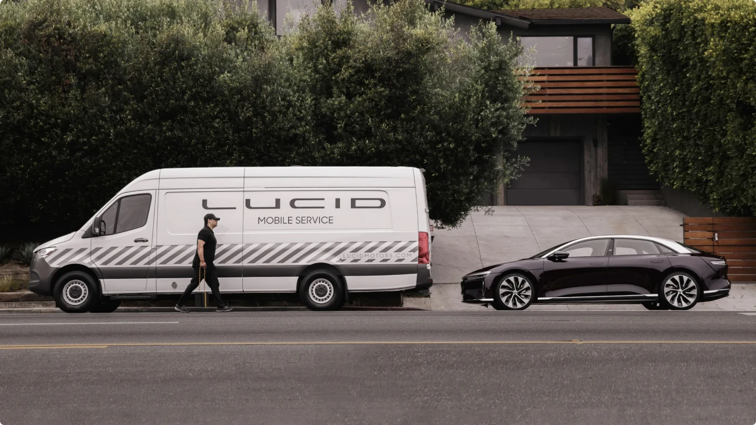 Maintenance of Your Vehicle | Knowledge | Lucid Motors