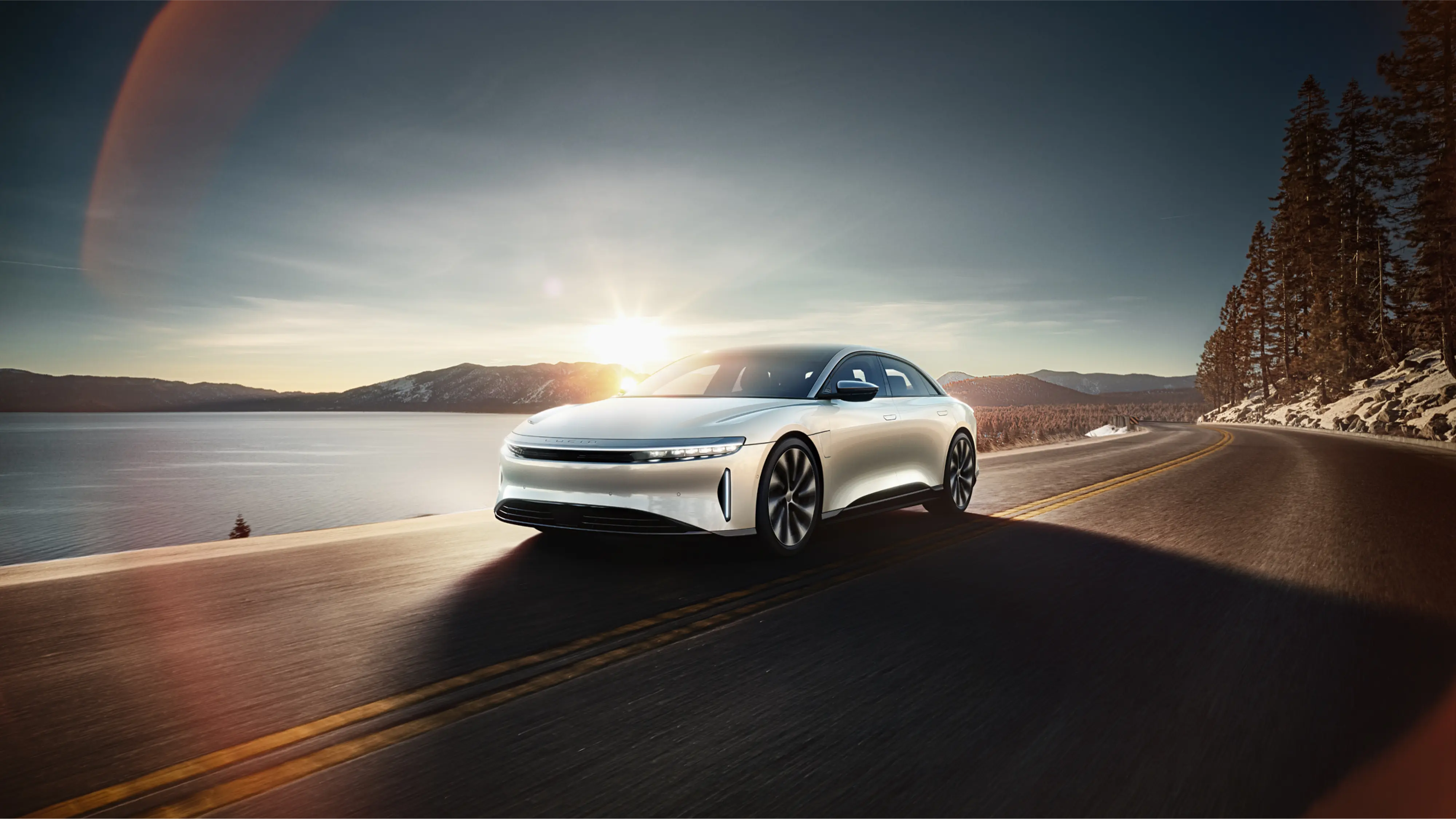 Lucid élargit l'accessibilité à son modèle Lucid Air primé pour les ...
