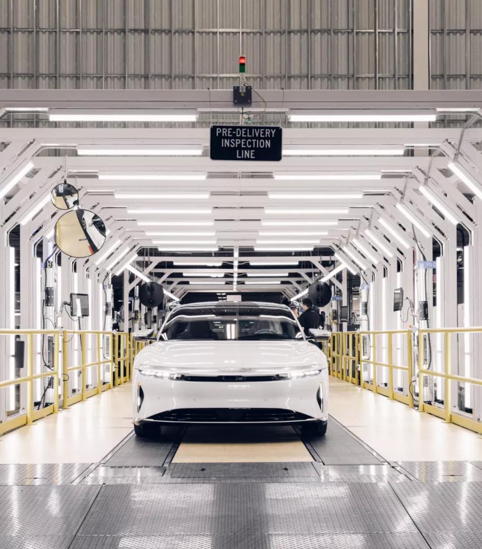 Sustainability | Lucid Motors