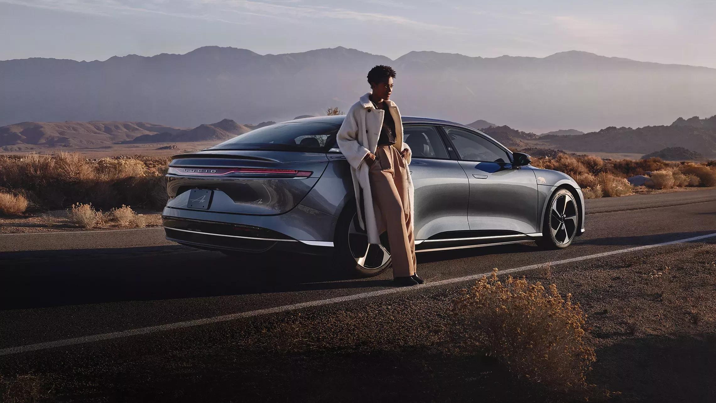 Luxury Electric Cars | Lucid Motors